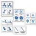 Snow Unit Study, Winter Printable Activity, Snowflake Anatomy ...