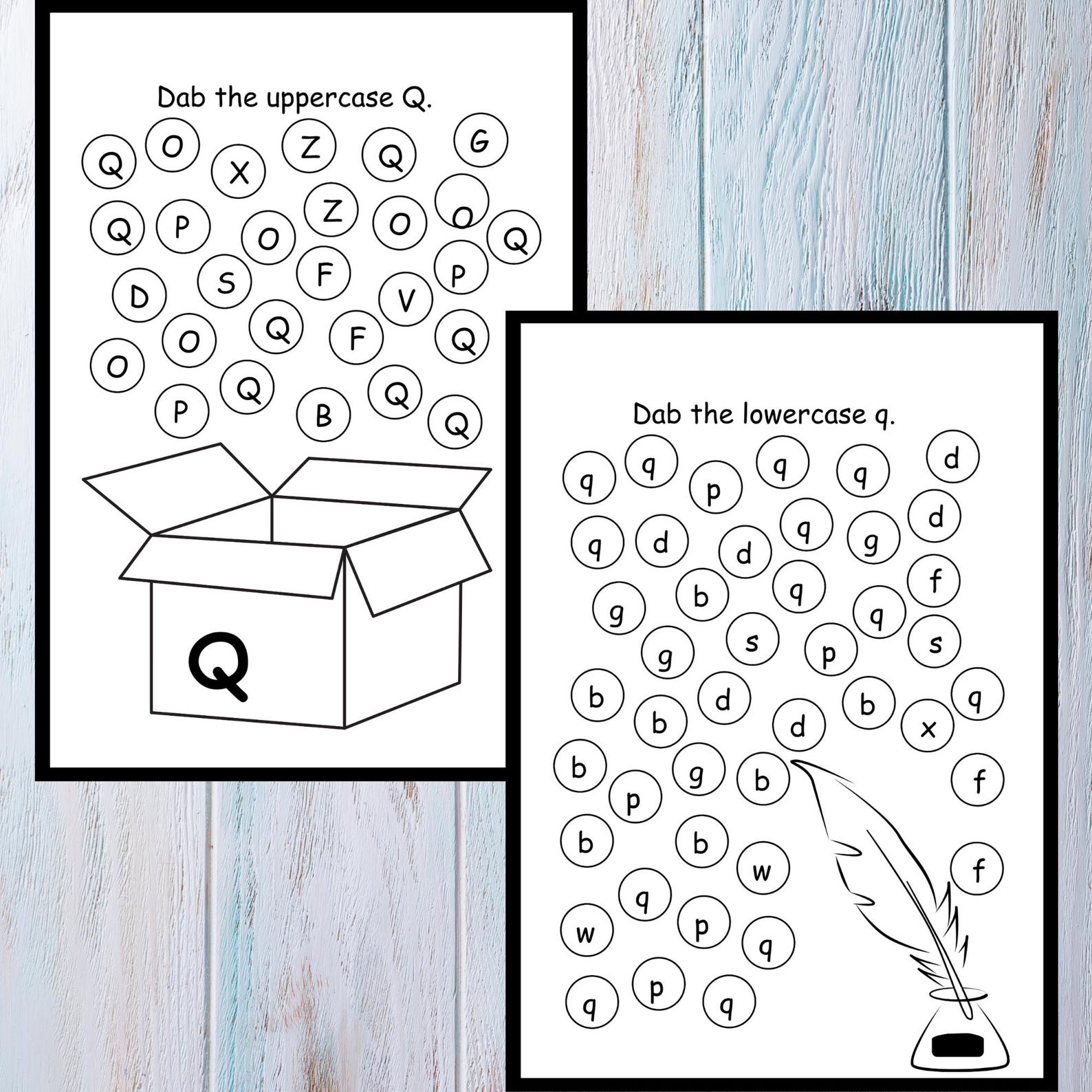 Letter of the Week Worksheets, Phonics Worksheets, Alphabet Binder ...