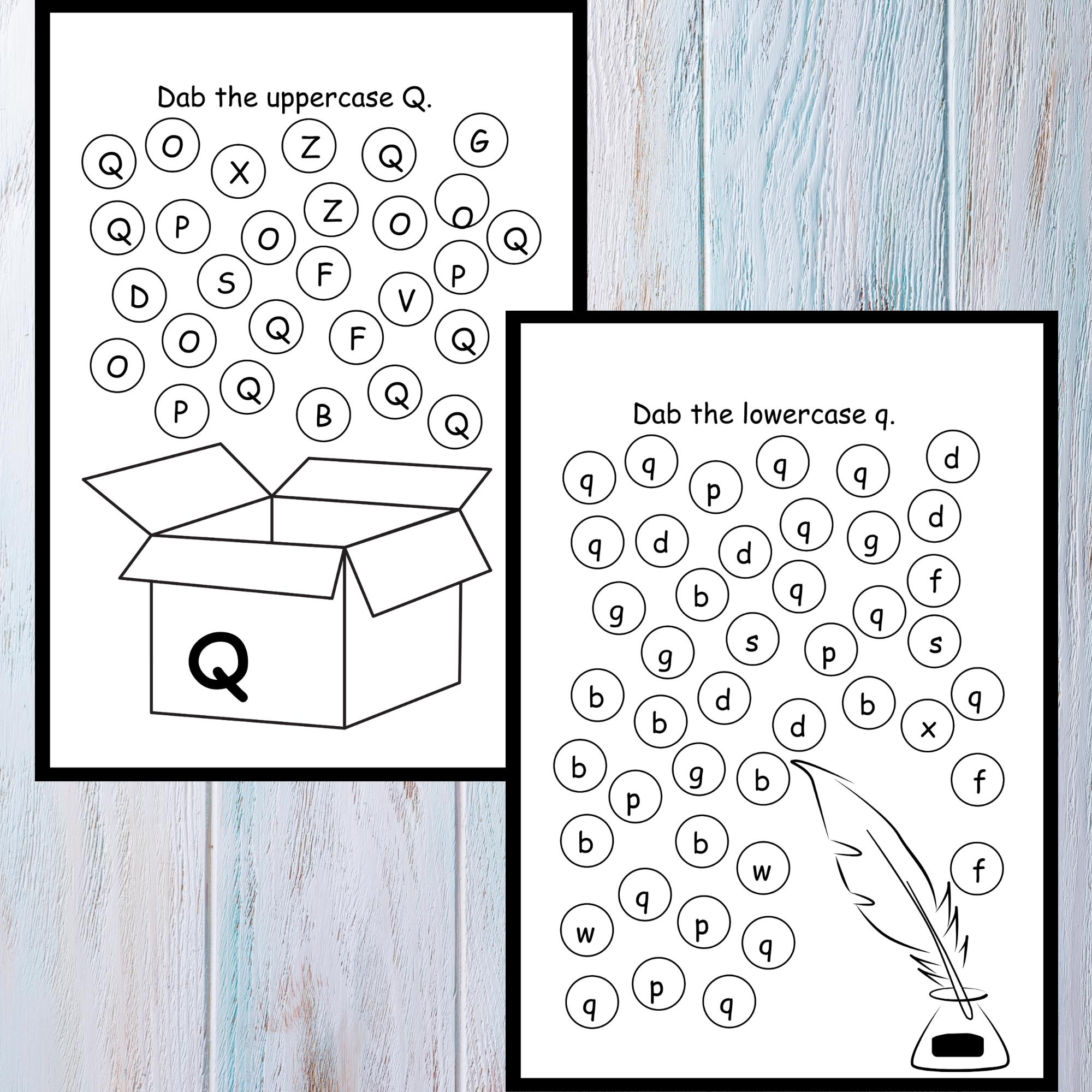 Letter of the Week Worksheets, Phonics Worksheets, Alphabet Binder ...
