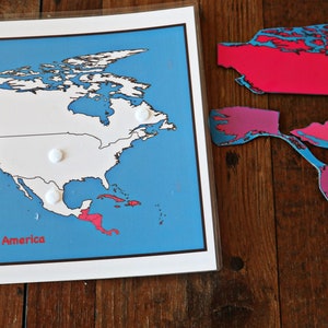 North America Unit Printable, North America Landmarks, North America ...