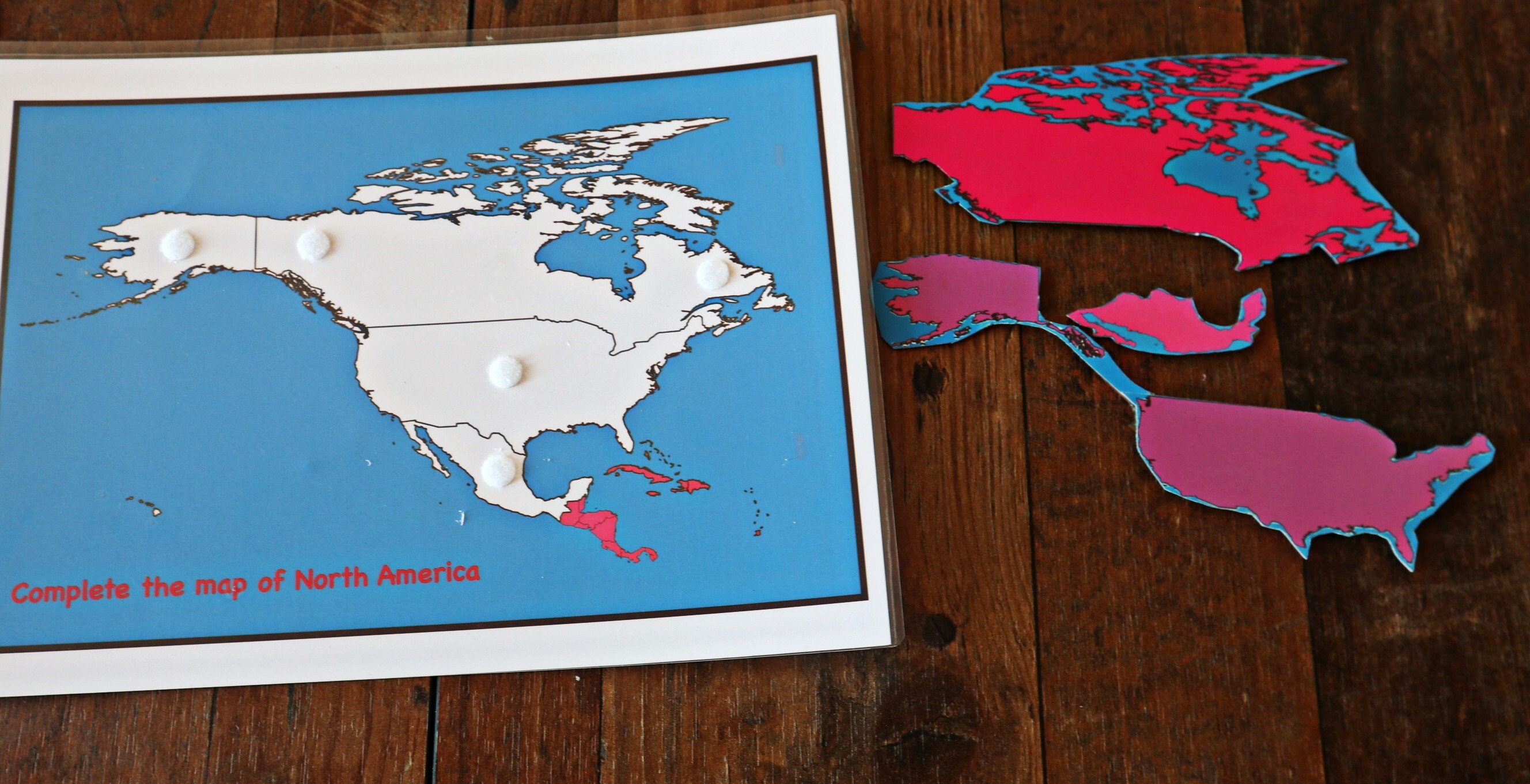 North America Unit Printable, North America Landmarks, North America ...