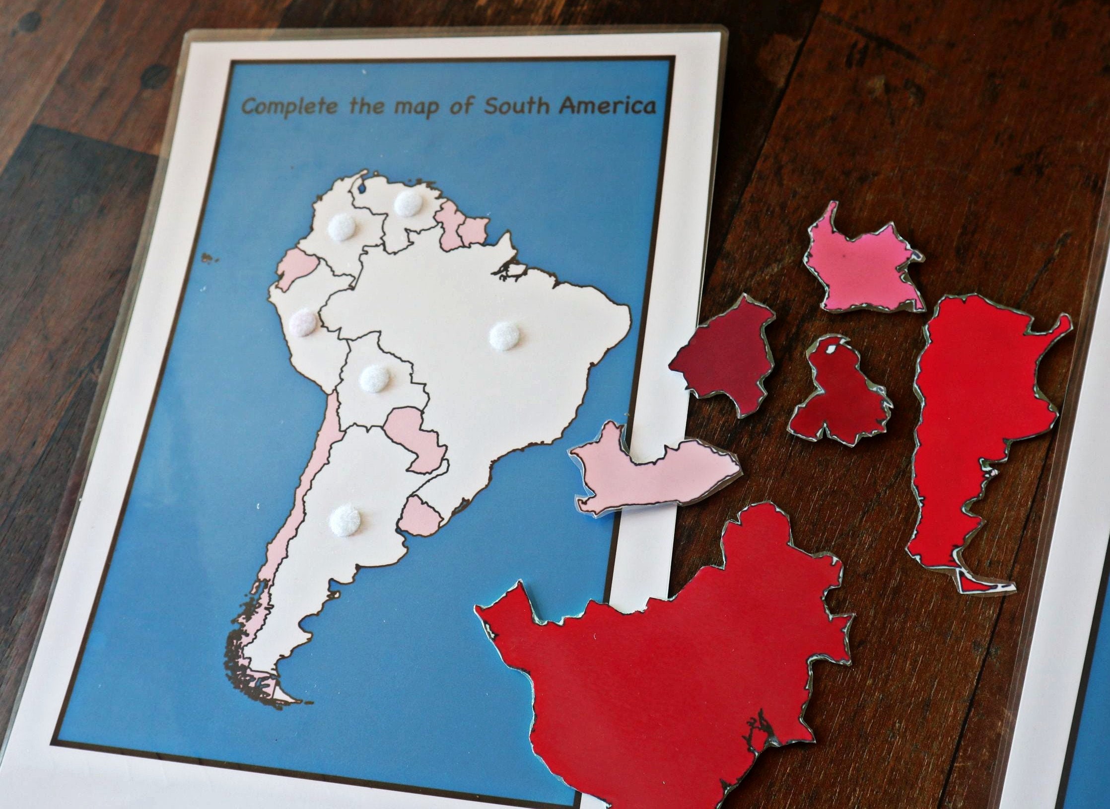 South America Unit Printable, North America Landmarks, South America ...