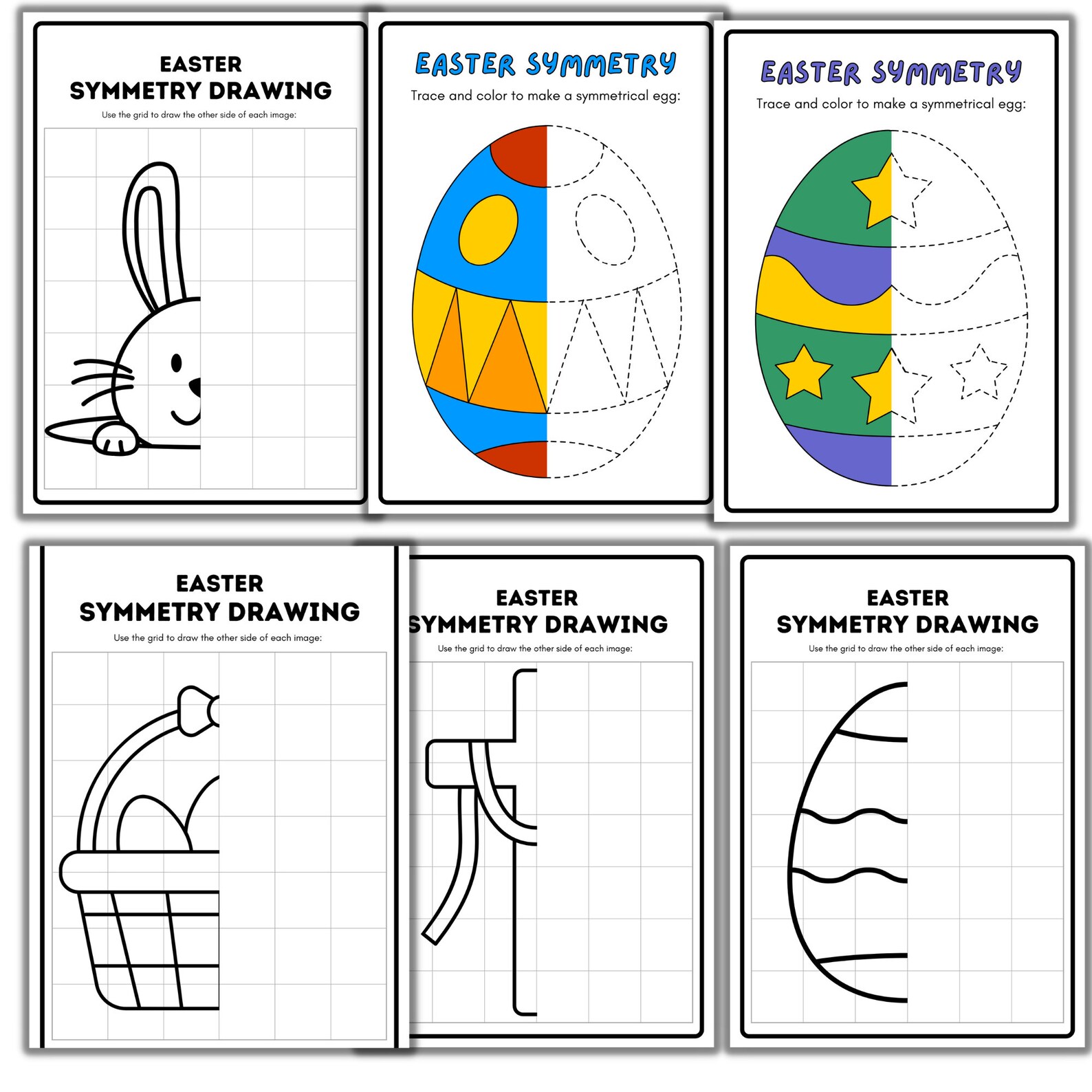Easter Unit Study, Easter Activities Printable, Easter Pack, Rabbit ...