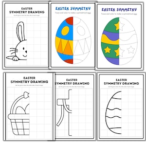 Easter Unit Study, Easter Activities Printable, Easter Pack, Rabbit ...