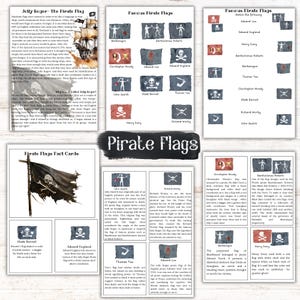 Pirates Unit Study, Pirates Printable, Pirates Activities Sheets, Age ...