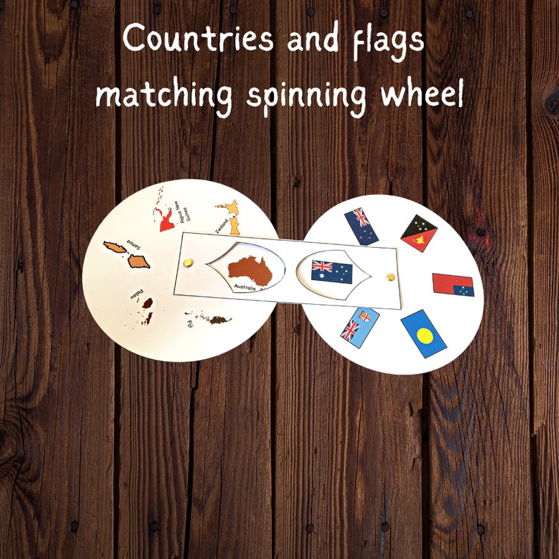 Oceania Unit Printable, Oceania Landmarks, Oceania Animals, Oceania ...