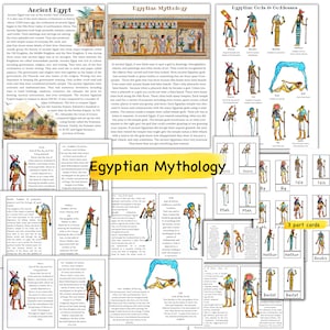 Mythology Unit Study, Greek Mythology Unit, Roman Mythology Unit, Norse ...
