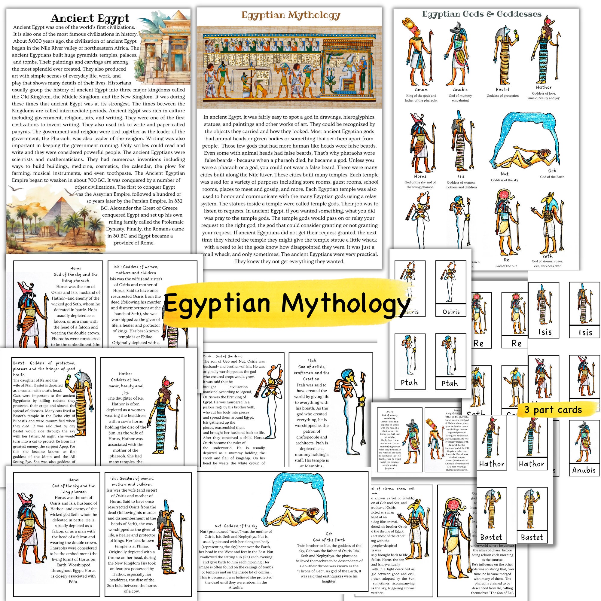Mythology Unit Study, Greek Mythology Unit, Roman Mythology Unit, Norse ...