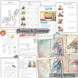 Dragons Unit Study, Mythology Unit Study, Dragon Anatomy, Dragon Life ...