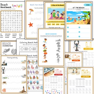 Beach Unit Study, Crab Unit Study, Seashore Animals, Lobster Anatomy ...