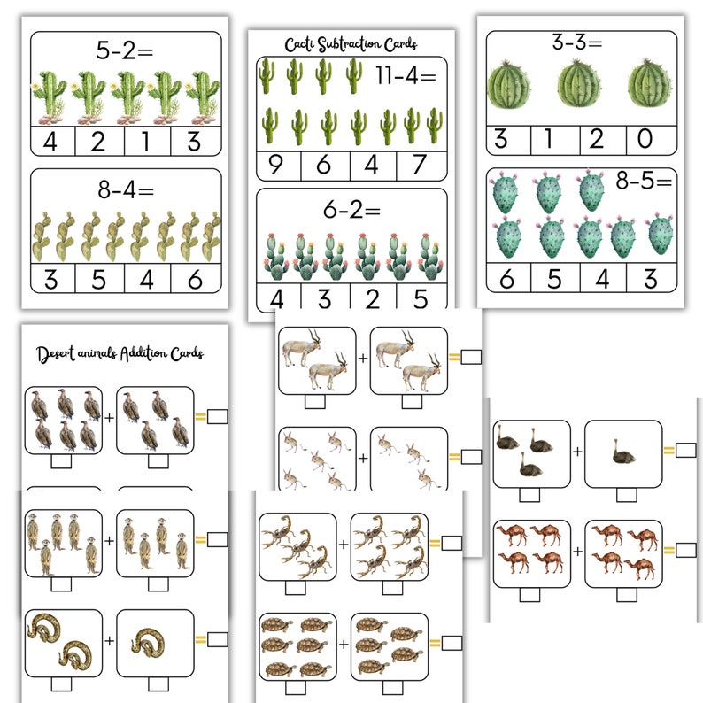 Desert Unit Study, Camel Unit Study, Desert Activities, Biome Unit ...