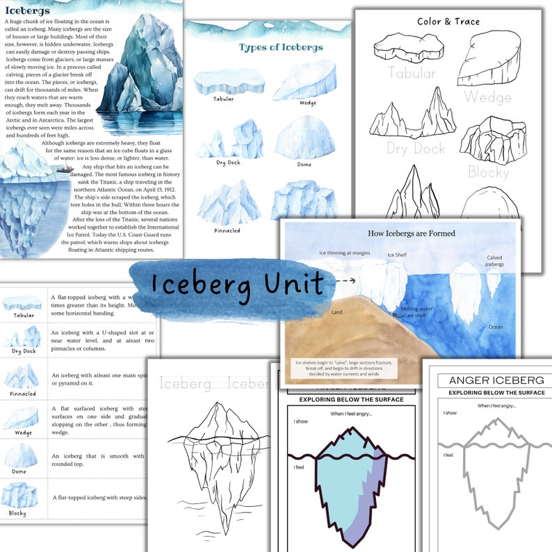 Polar Regions Unit Study, Arctic Unit Study, Antarctica Unit Study ...
