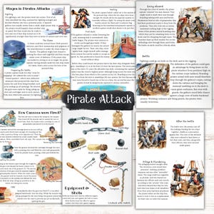 Pirates Unit Study, Pirates Printable, Pirates Activities Sheets, Age ...