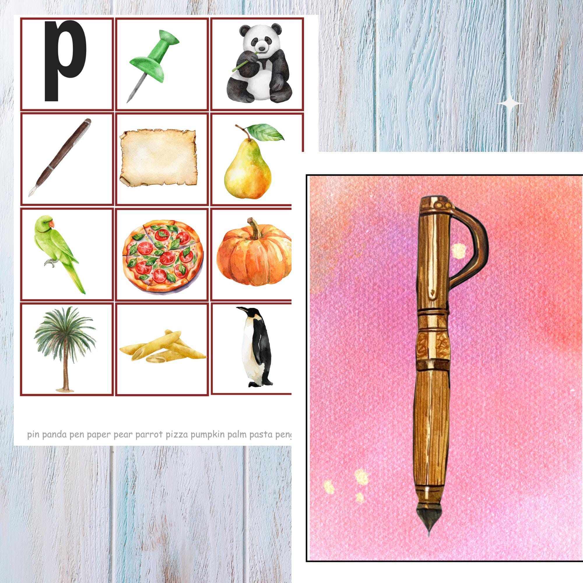 Letter of the Week Worksheets, Phonics Worksheets, Alphabet Binder ...