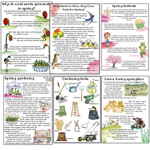 Spring Unit Study, Nature Study, Daffodil Unit Study, Squirrel Unit ...