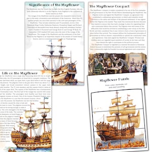 Thanksgiving Unit Study, Turkey Unit Study, Pilgrims Activity, Autumn ...