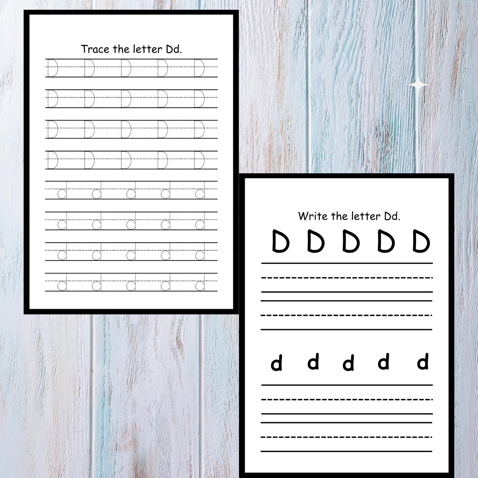 Letter of the Week Worksheets, Phonics Worksheets, Alphabet Binder ...