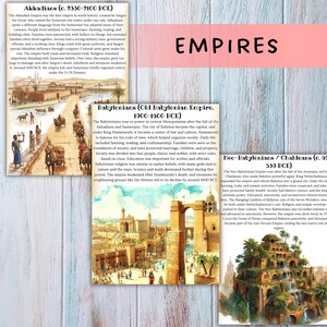 MESOPOTAMIA UNIT STUDY, History Printable, History Unit Study, Ancient ...