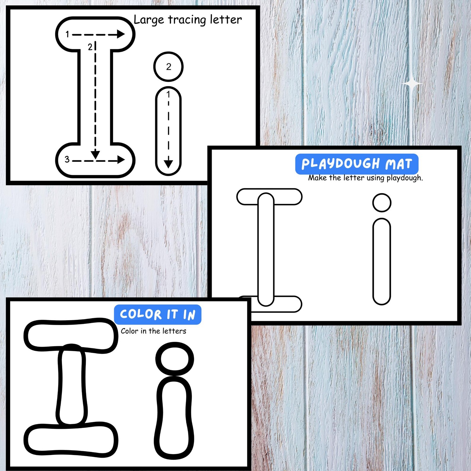 Letter of the Week Worksheets, Phonics Worksheets, Alphabet Binder ...