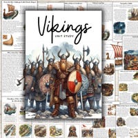 Norse Mythology Unit Study - Etsy
