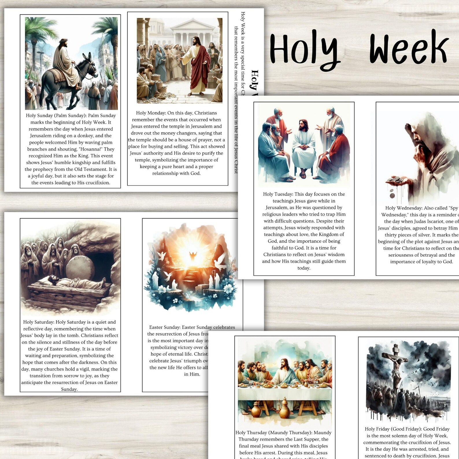 Easter Unit Study, Easter Activities Printable, Easter Pack, Rabbit ...