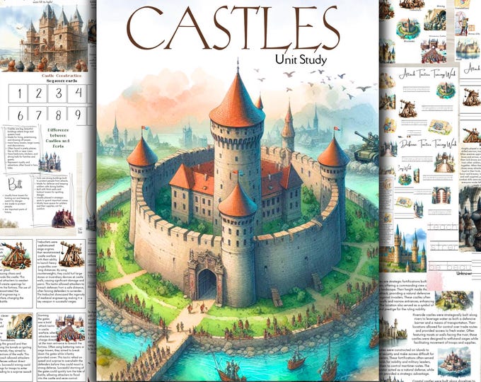 Castle Early Years Complete Curriculum Unit | Preschool | Instant ...