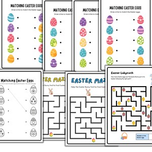 Easter Unit Study, Easter Activities Printable, Easter Pack, Rabbit ...