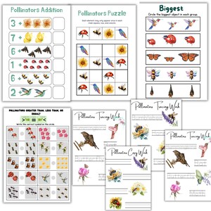 Pollinators Unit Study, Flower Anatomy, Pollination Process, Nature ...