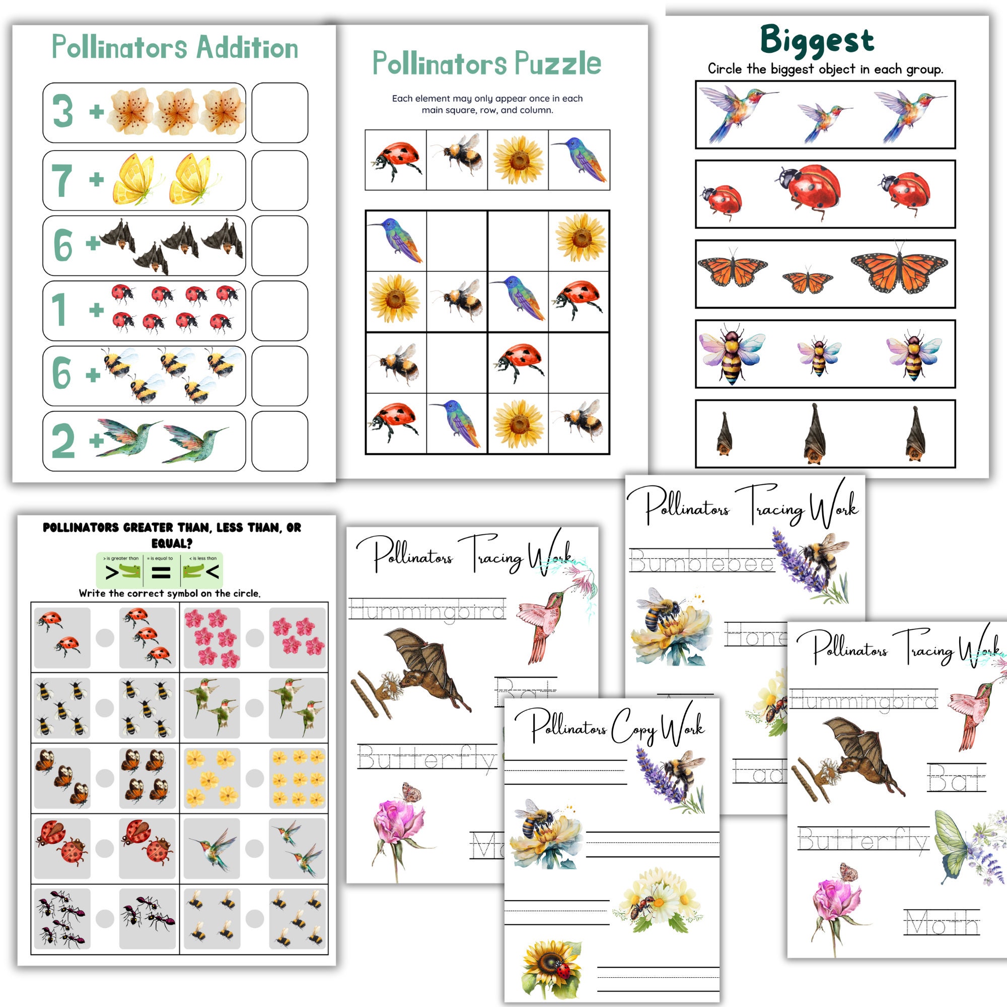 Pollinators Unit Study, Flower Anatomy, Pollination Process, Nature ...