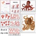 Mollusk Unit Study Octopus Unit Squid Unit Cuttlefish Unit - Etsy