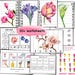 Flowers Unit Study,parts of Flower, Sunflower Life Cycle, Spring Unit ...