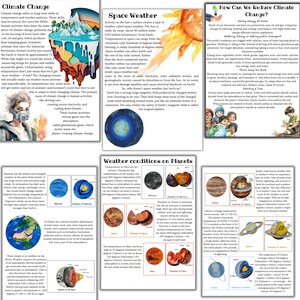 Weather Unit Study, Water Cycle, Earth Atmosphere, Atmosphere Layers ...