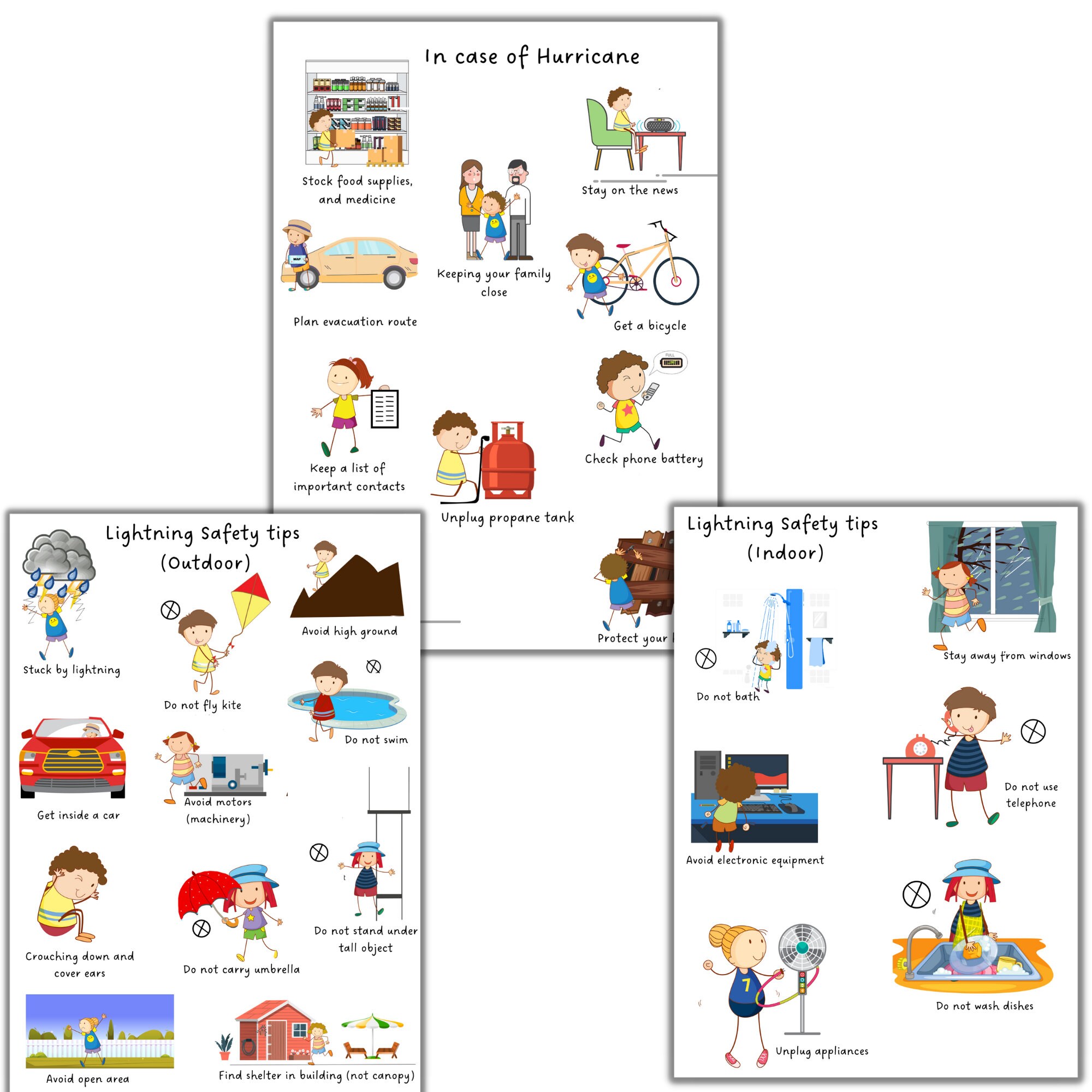 Storm Unit Study, Storm Activities, Tornado Unit, Thunderstorm ...