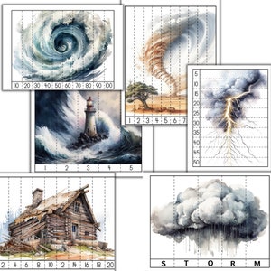Storm Unit Study, Storm Activities, Tornado Unit, Thunderstorm ...