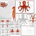 Mollusk Unit Study Octopus Unit Squid Unit Cuttlefish Unit - Etsy