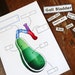 Human Gallbladder Anatomy Printable Activity, Gallbladder Puzzle ...
