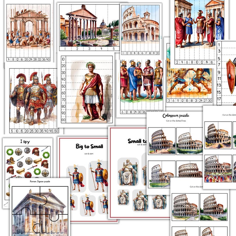 Ancient Rome Unit Study, Roman Kingdom, Roman Empire, Roman Mythology ...