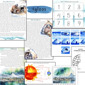 Polar Regions Unit Study, Arctic Unit Study, Antarctica Unit Study ...