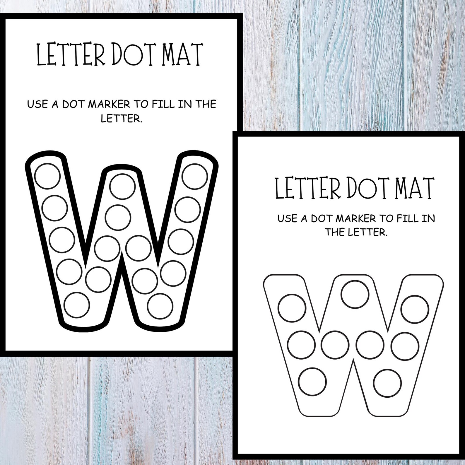 Letter of the Week Worksheets, Phonics Worksheets, Alphabet Binder ...