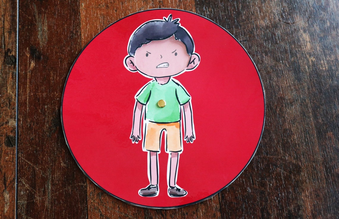 Emotions Printable Activity How Do I Feel Today Activity - Etsy