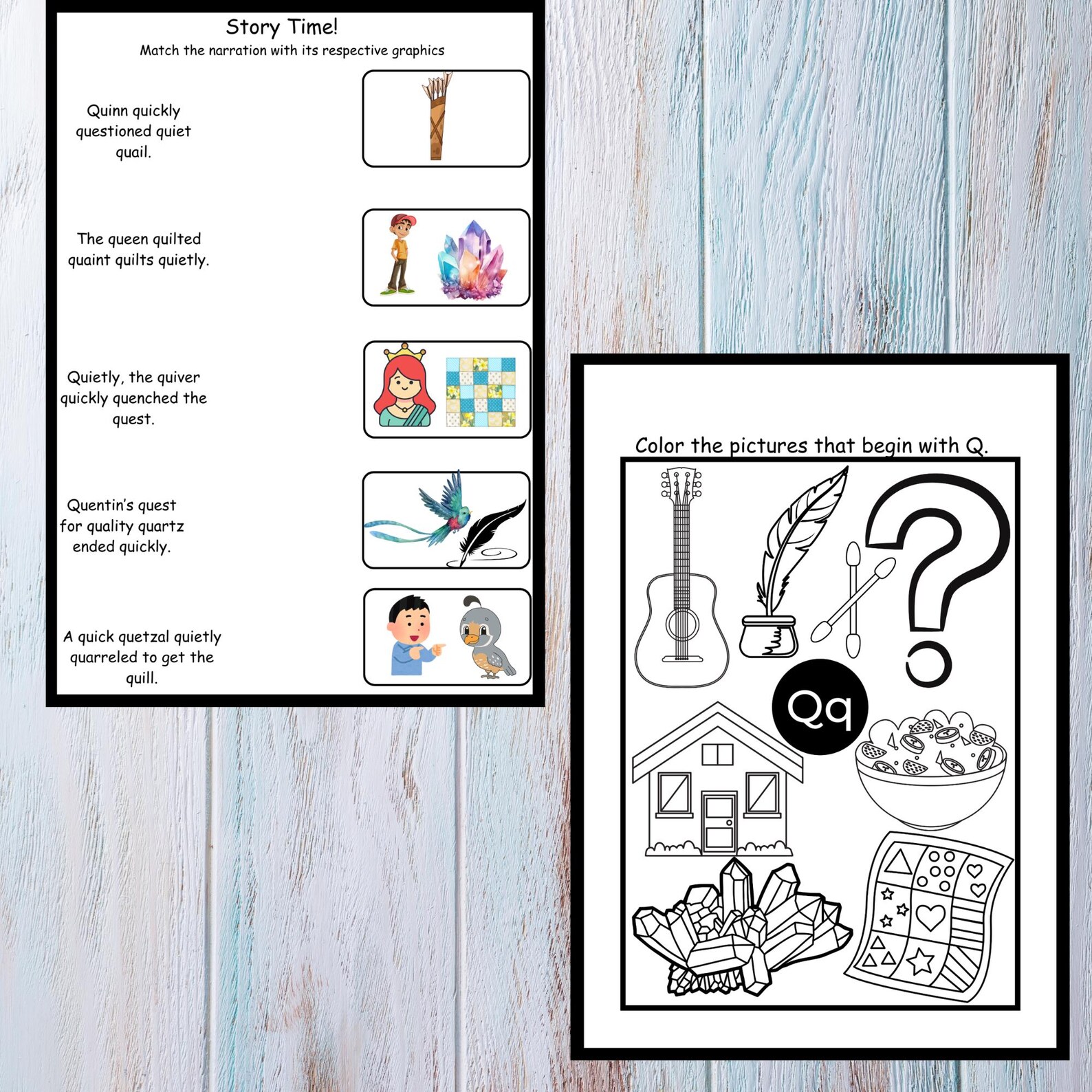 Letter of the Week Worksheets, Phonics Worksheets, Alphabet Binder ...