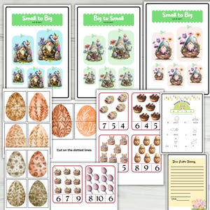 Easter Unit Study, Easter Activities Printable, Easter Pack, Rabbit ...