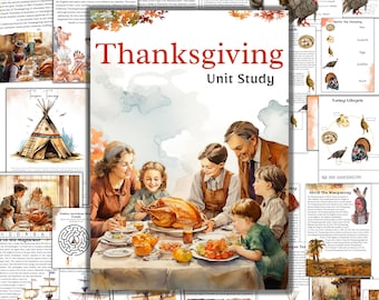 Turkey Activity Pack Thanksgiving Preschool (Instant Download) - Etsy