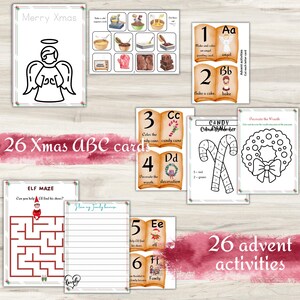 Advent Cards, Christmas Story Cards, Names of Jesus Christ, Christmas ...