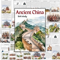 Medieval China Google Classroom Projects - Etsy