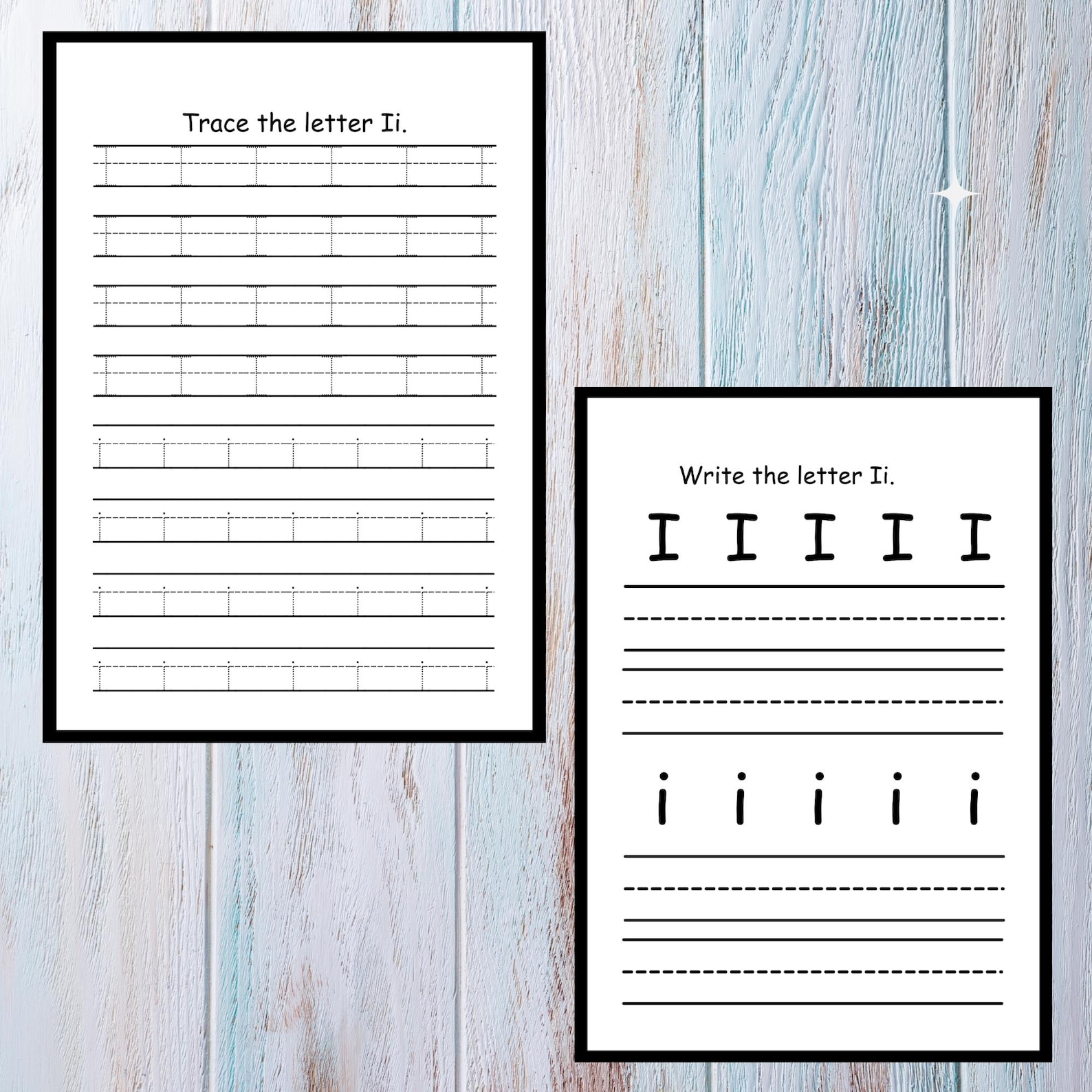 Letter of the Week Worksheets, Phonics Worksheets, Alphabet Binder ...