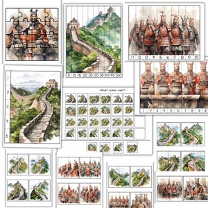 Ancient China Unit Study, Asia Unit Study, History Homeschool ...
