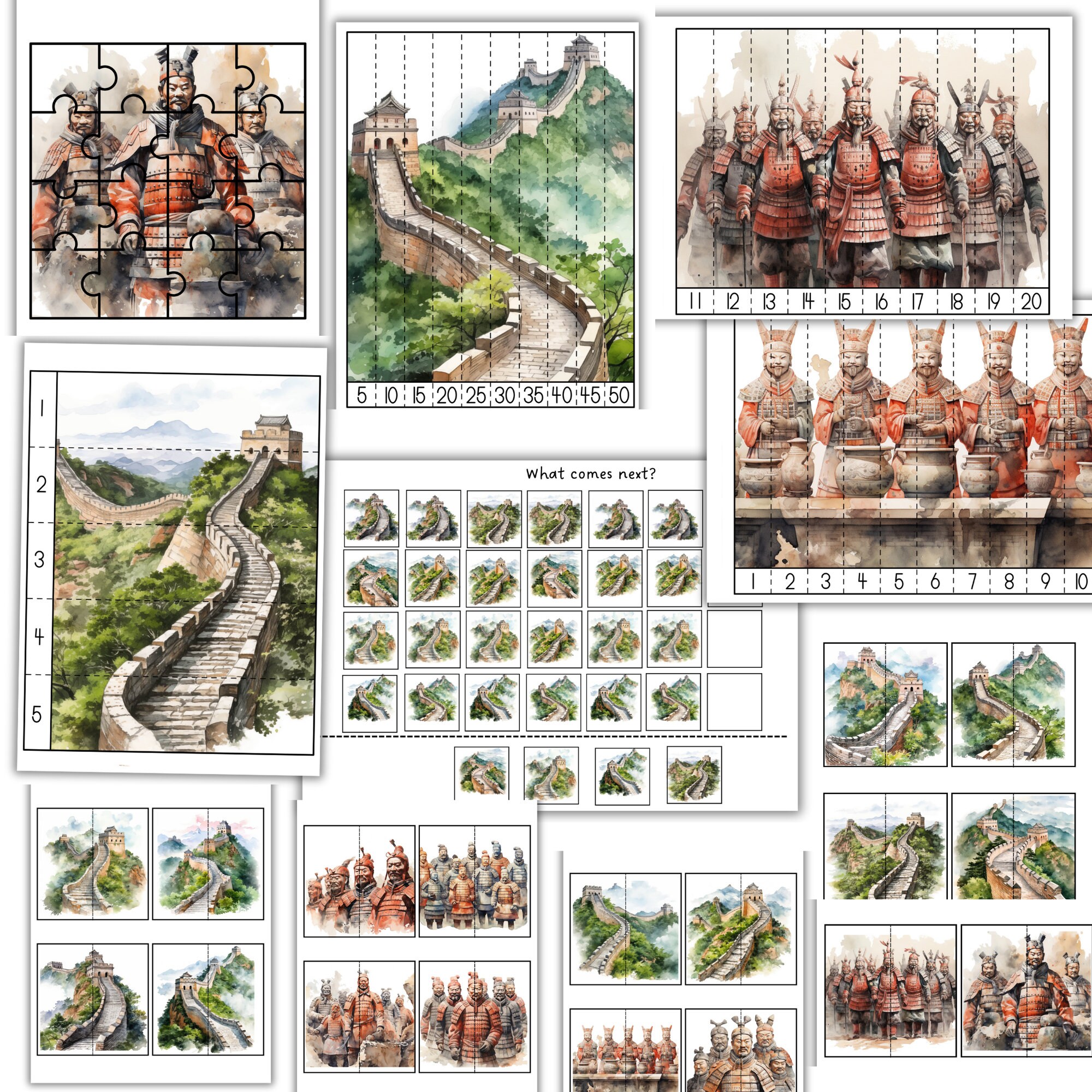 Ancient China Unit Study, Asia Unit Study, History Homeschool ...