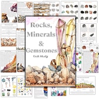 Types of Rocks Anchor Chart, Geology Anchor Chart, Elementery Science ...