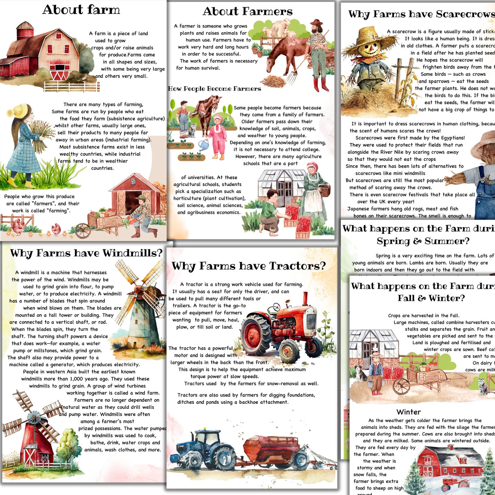 Farm Unit Study, Chicken Unit Study, Farm Animals Activities, Pea Plant ...